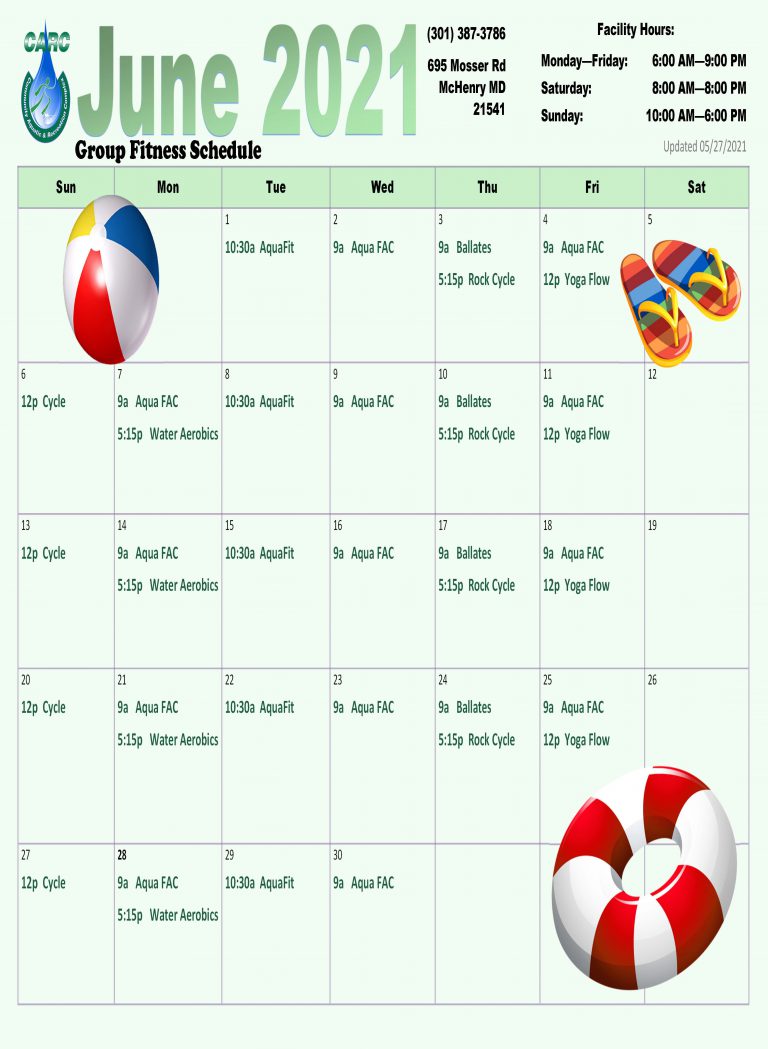 Group Fitness – GC CARC